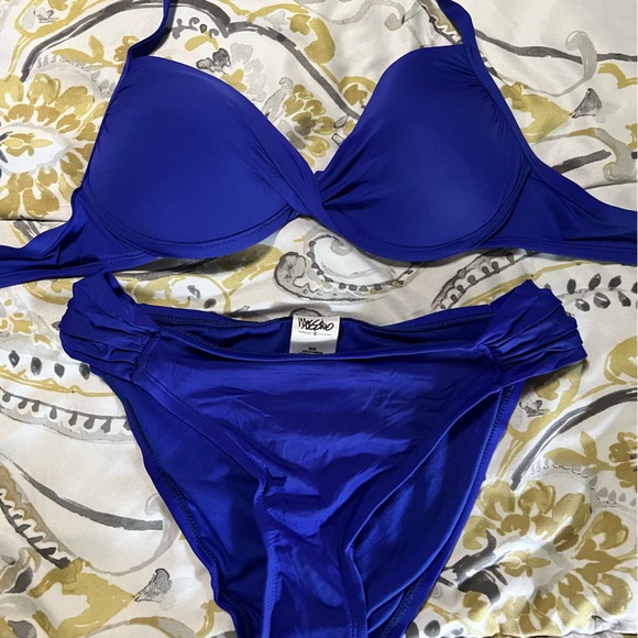Target | Swim | Royal Blue Swim Suit | Poshmark